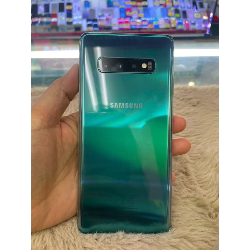 Samsung S 10 Plus 128G แรม8/128 เครื่องมือ2 ศูนย์ไทยแท้ 100% | Shopee ...