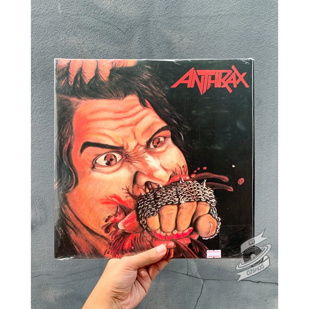 แผ่นเสียง Anthrax – Fistful Of Metal (Vinyl) | Shopee Thailand