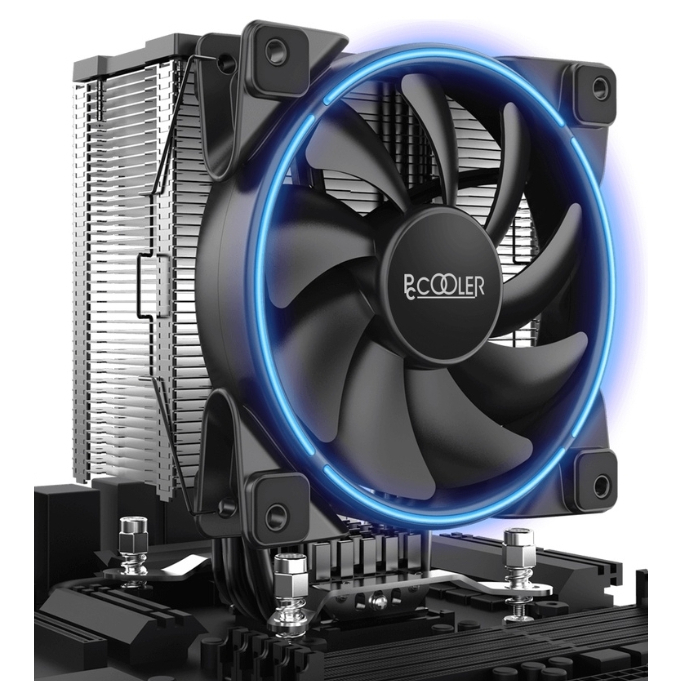 CPU PC Cooler PCC-GI-X6B-V2 Air Cooling 5Hpipe TDP160WMetalBracket BK ...