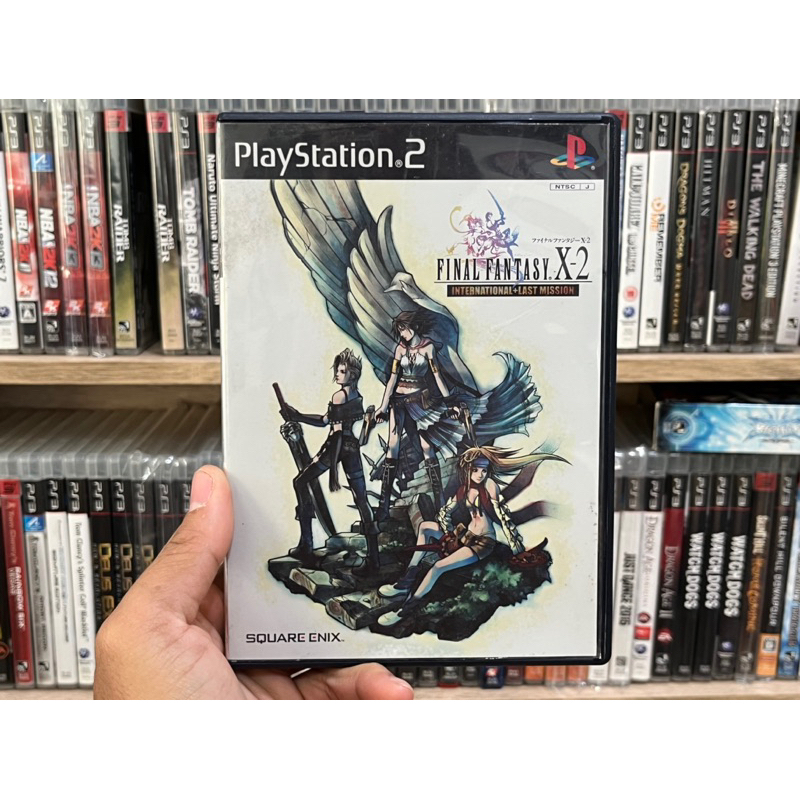 Ps2 - Final Fantasy X-2 International (แผ่นแท้) | Shopee Thailand