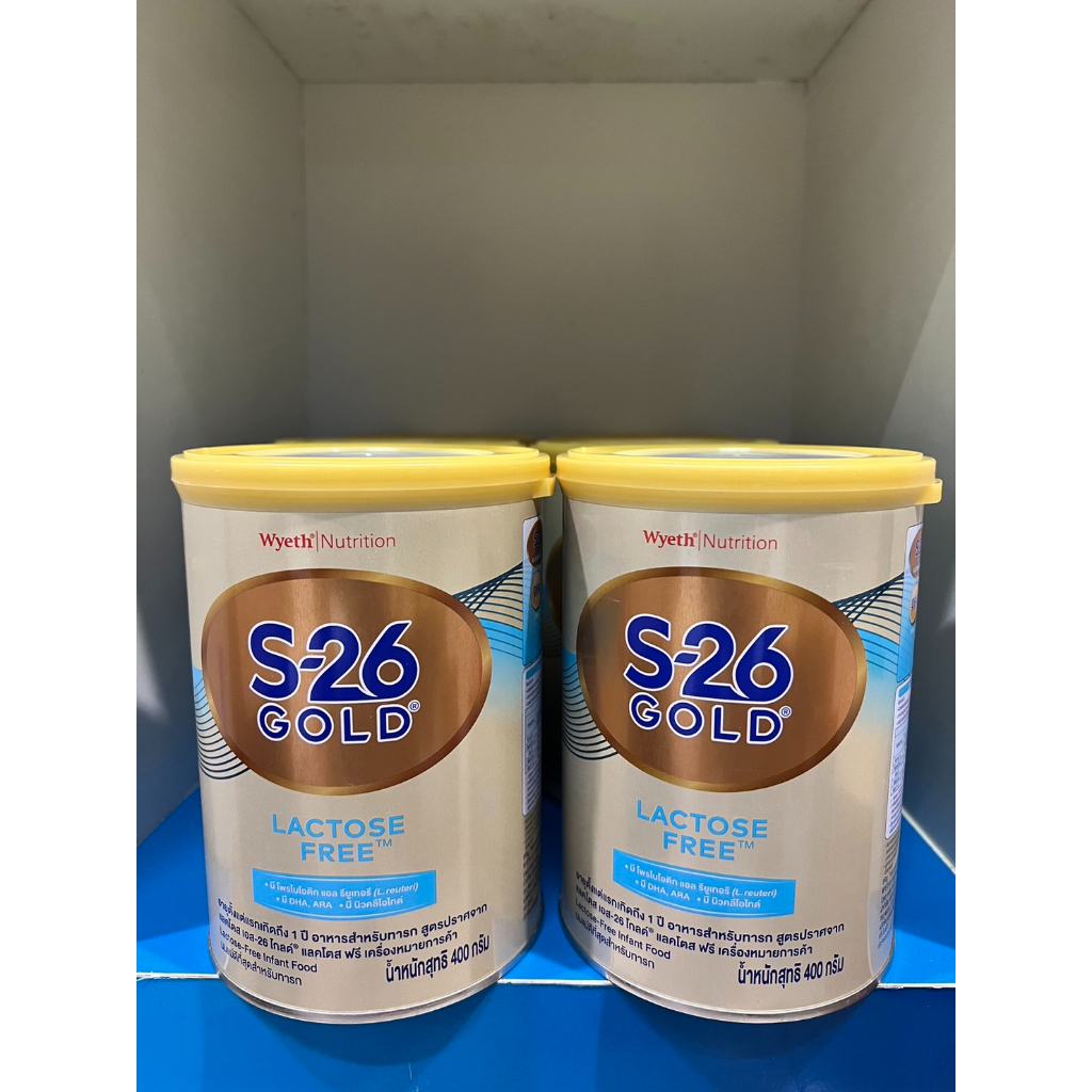 S-26 Gold LF 400 g. เอส-26 โกลด์ แอลเอฟ 400กรัม สูตรสำหรับเด็กท้องเสีย ...
