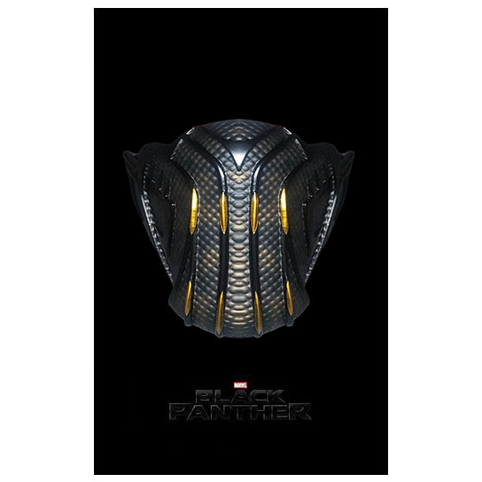 หน้ากากแบลคแพนเธอร์ Black Panther Civil War Kill Monger Face Mask (1/1 ...