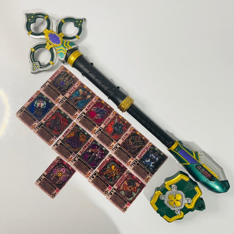 DX Leangle Rouzer พร้อมการ์ด13ใบ (คฑาเรนเกล ของเล่น จากซีรี่ย์ มาสไร ...