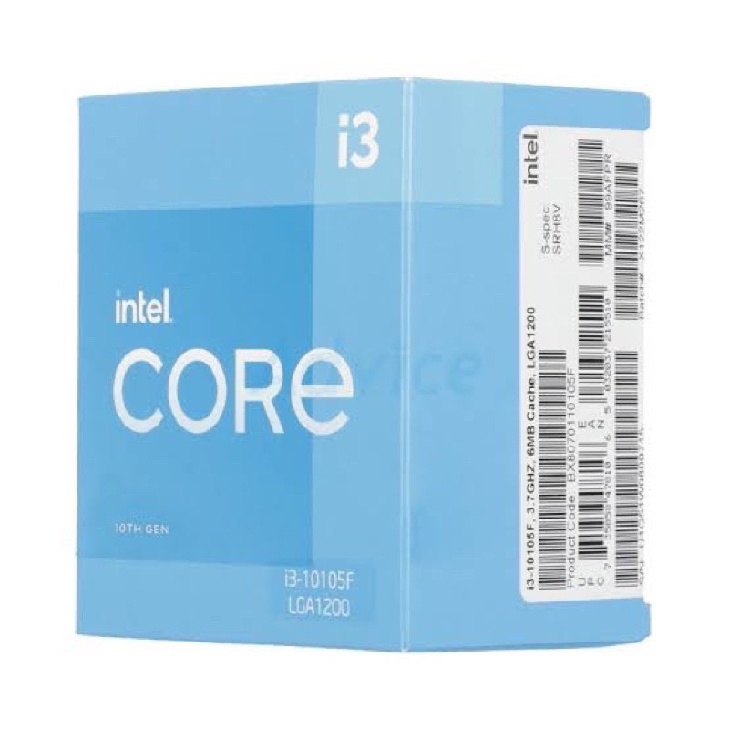 CPU INTEL CORE I3-10105F LGA 1200 | Shopee Thailand