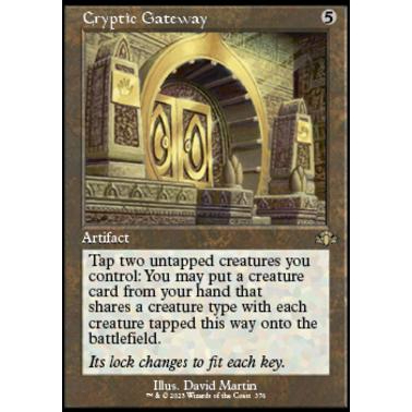 [MTG][Single][DMR] Cryptic Gateway ระดับ Rare [ภาษาอังกฤษ] | Shopee ...