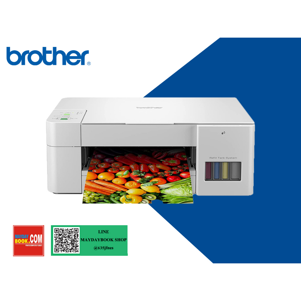 Brother DCP-T426W Inktank Printer (Print Copy&Scan WiFi) เครื่องปริ้น ...