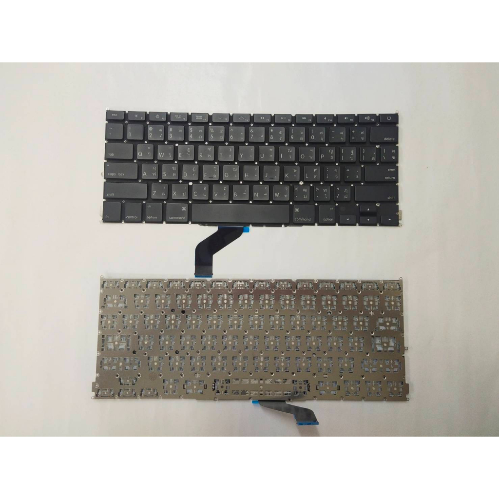 Keyboard Replacement for MBP Retina 13 inch A1425 (TH/US Layout ...