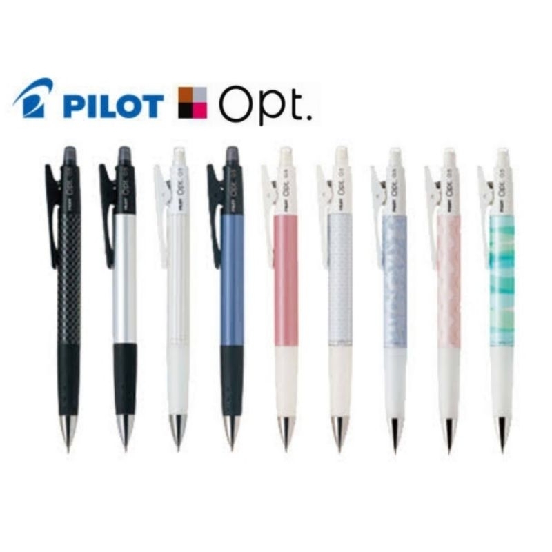 PILOT ดินสอกดเขย่าไส้ Mechanical Pencil Pilot Opt. ขนาด 0.5mm. สินค้า ...