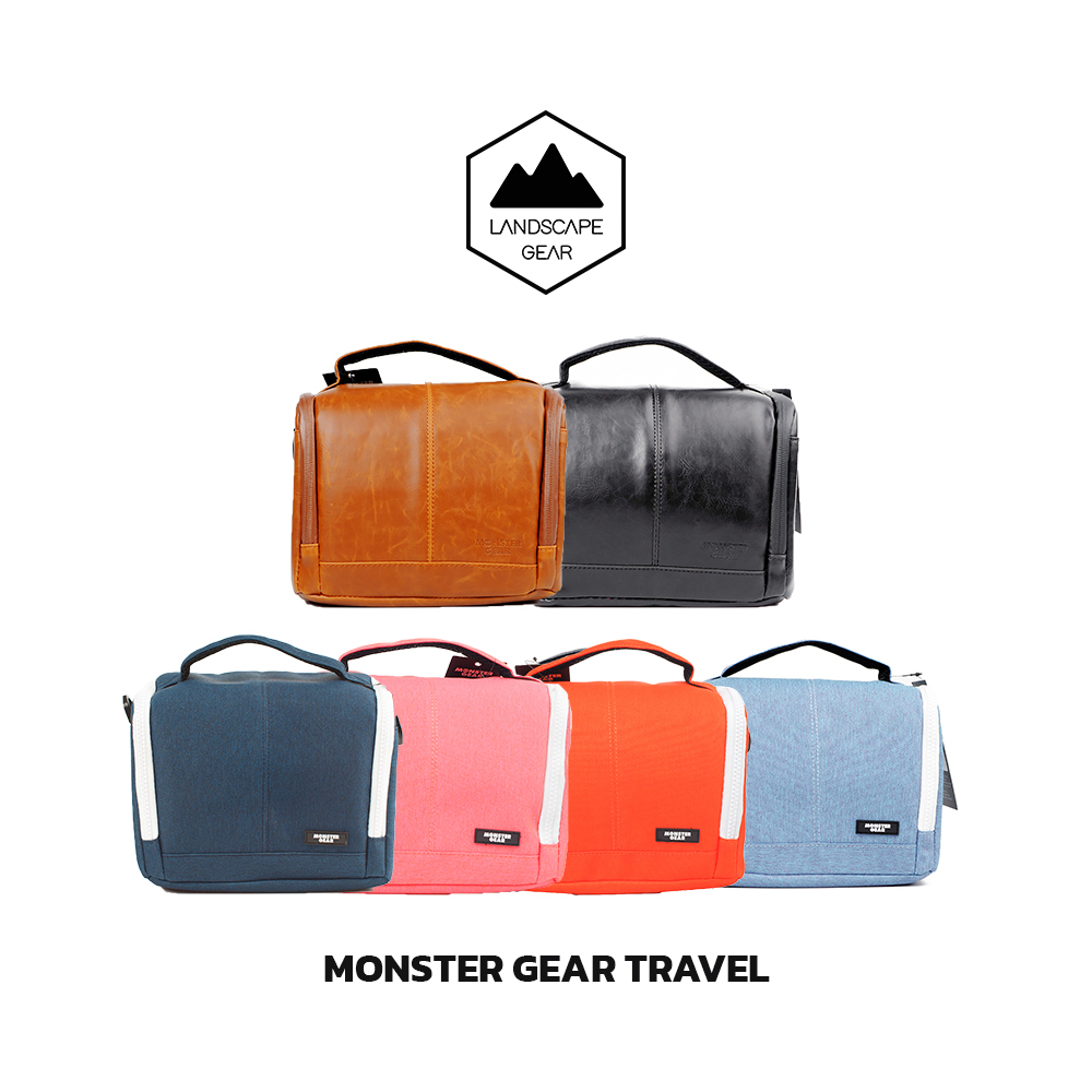 Monster Gear รุ่น Travel กระเป๋ากล้อง สะพายข้าง | Shopee Thailand