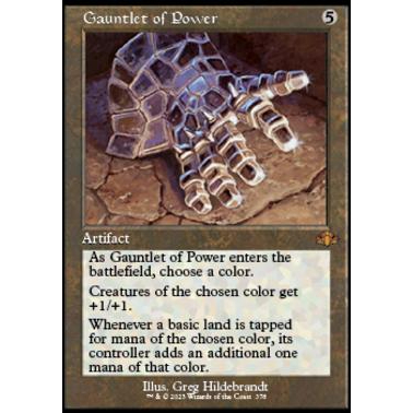 [MTG][Single][DMR] Gauntlet of Power ระดับ Mythic [ภาษาอังกฤษ] | Shopee ...