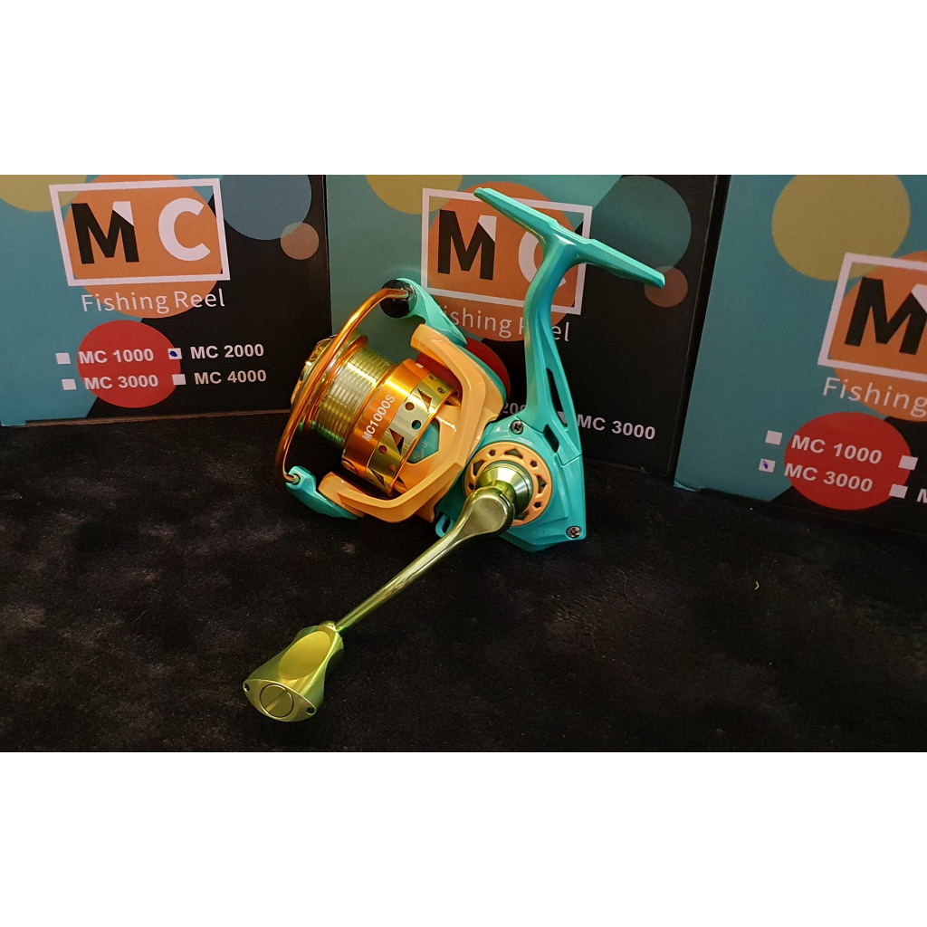 MC Fishing Reel รอกตกปลา รอกสปินนิ่ง | Shopee Thailand