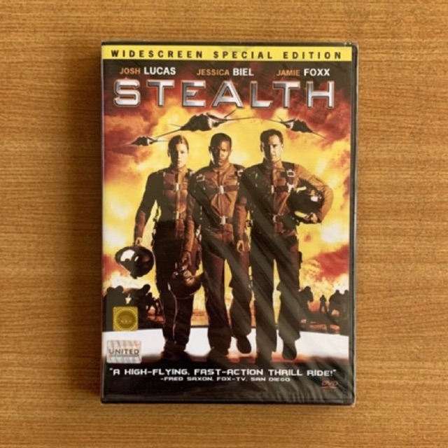DVD : Stealth (2005) สเตลท์ ฝูงบินมหากาฬถล่มโลก [มือ 1] Jamie Foxx ...