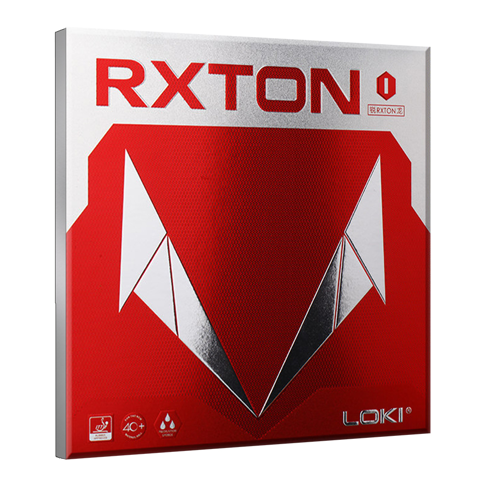 (ลดเยอะ จัดส่งเร็ว สต๊อกพร้อมส่งในไทย) ยางปิงปอง Loki Rxton 1 Series มี ...