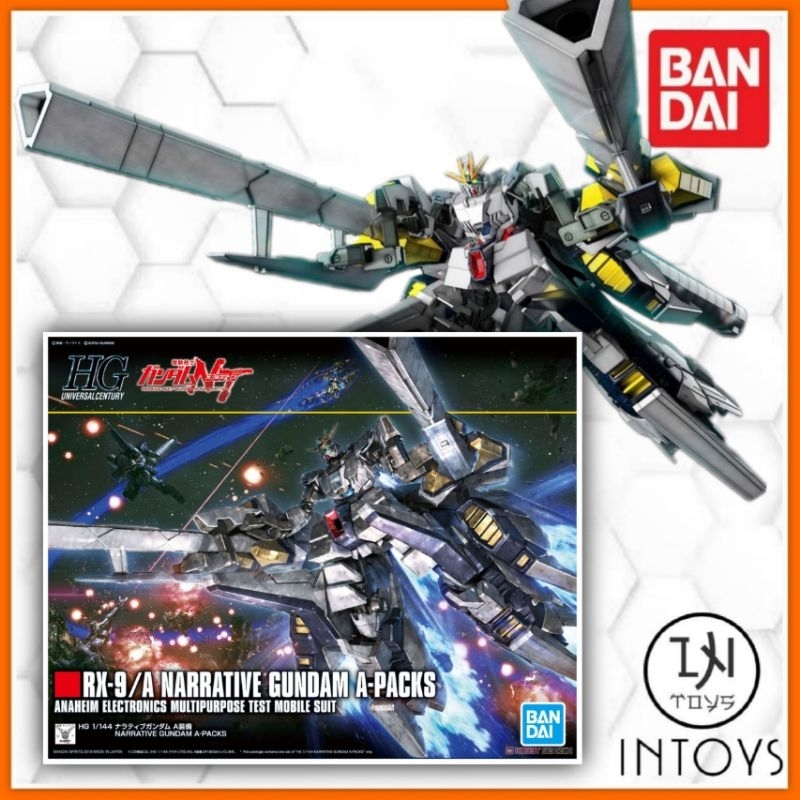 BANDAI - (HG) 1/144 RX-9/A NARRATIVE GUNDAM A-PACKS (Gunpla / Gundam ...