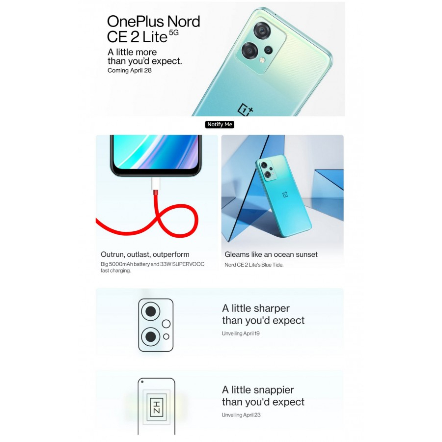 Oneplus Nord CE2 Lite/5G (8/128GB) เครื่องศูนย์ไทย เคลียสตอค ประกันร้าน ...