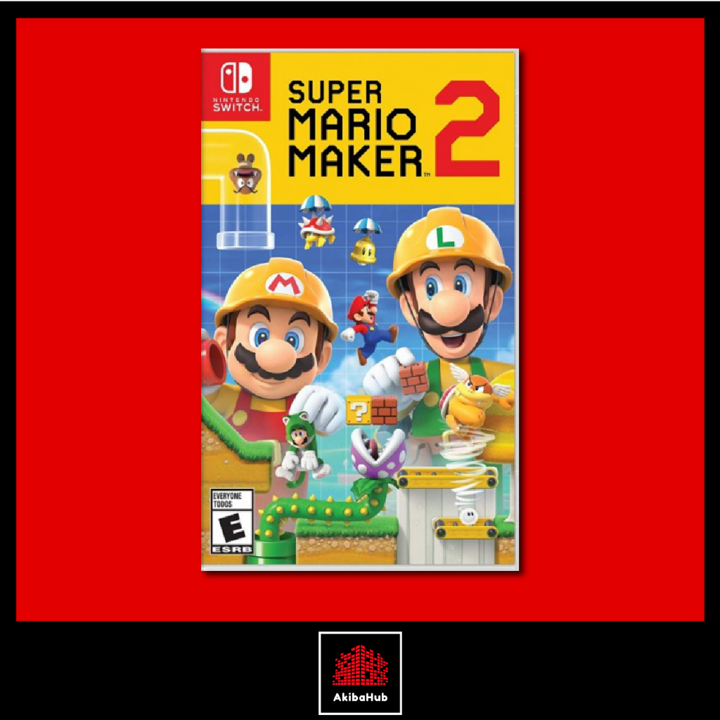 [Nintendo Switch] Super Mario Maker 2 | Shopee Thailand