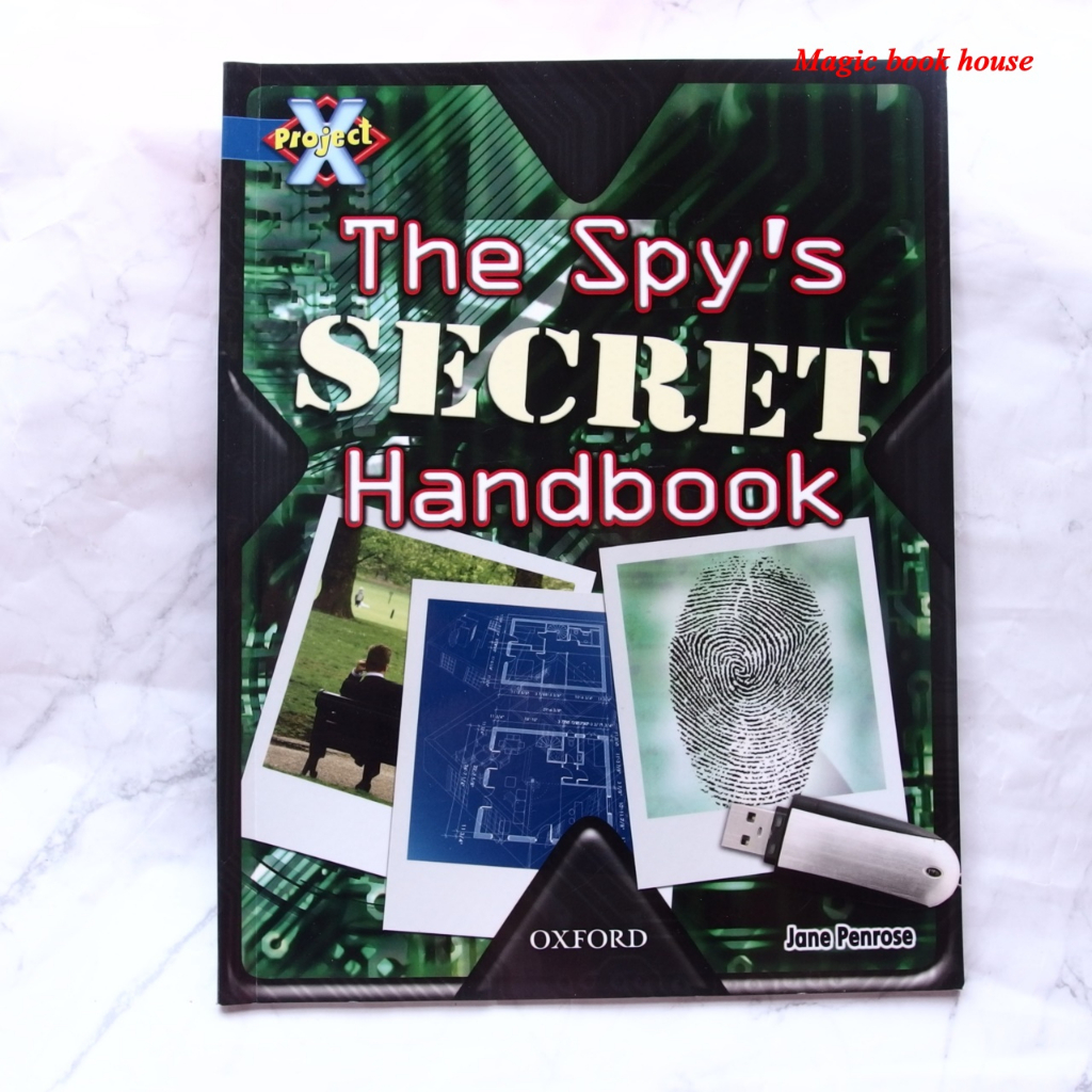 The Spy's SECRET Handbook : หนังสือความรู้ ภาษาอังกฤษ (มือสอง) ปกอ่อน ...