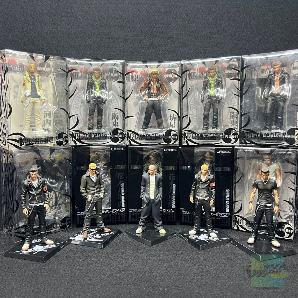 โมเดลอีกา Crows x Worst 10cm. 1/18 | Shopee Thailand