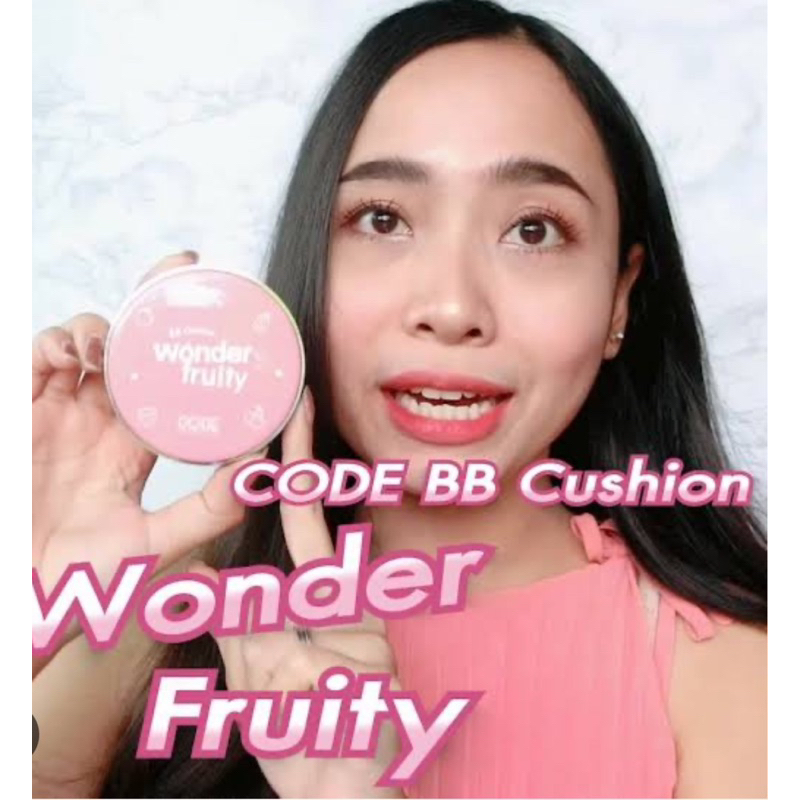 CODE BB CUSHION WONDER FRUITY (โค้ด บีบี คุชชั่น วันเดอร์ ฟรุตตี้) แบรนด์คอสลุคส์ | Shopee Thailand