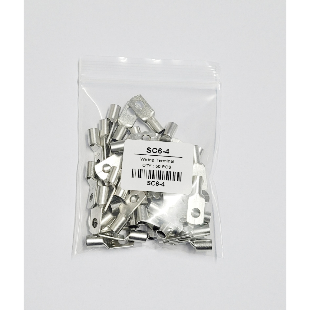 หางปลาเปลือย ทรงยุโรป SC4-4, SC6-4 แพ็คละ 50 ตัว | Shopee Thailand