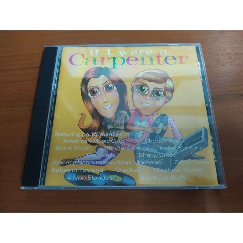 Used ซีดี cd เพลง If I were a Capenter | Shopee Thailand