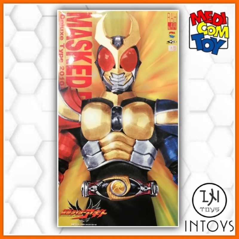 RAH DX - MASKED RIDER AGITO TRINITY FROM DELUXE TYPE 2010 (No.474) 1/6 Real Action Heroes ...