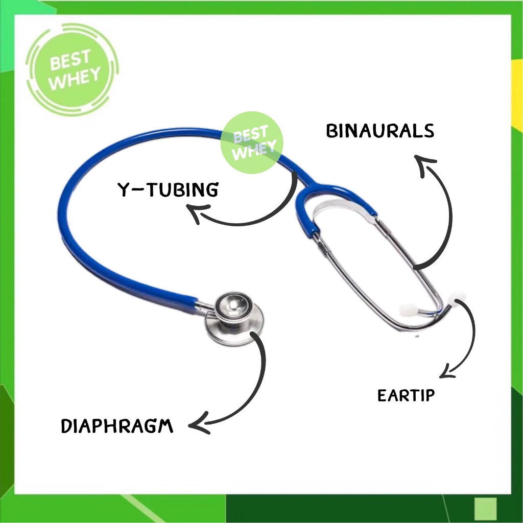 หูฟังแพทย์ Spectrum Stethoscope ยี่ห้อ ABN ราคาประหยัด | Shopee Thailand