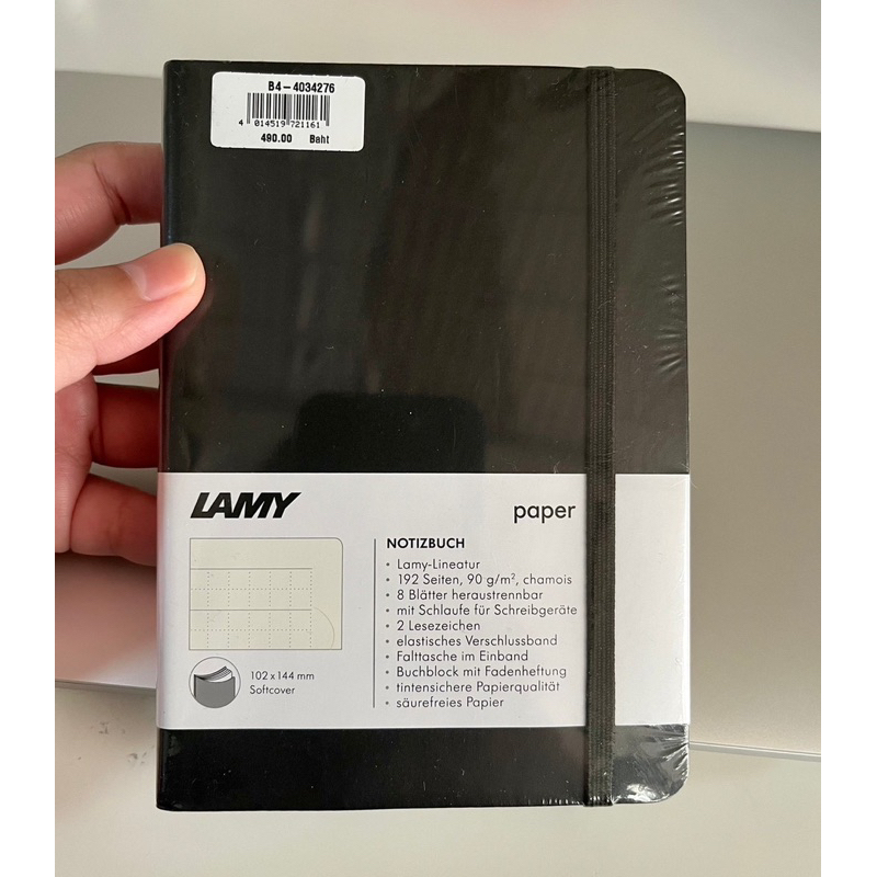 สมุดโน๊ต Lamy Notebook size A6 ของแท้ ถูกกว่า Shop | Shopee Thailand