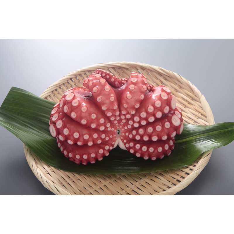2KG-2.2KG/PACK ปลาหมึกยักษ์ทาโกะทั้งตัวต้มสุก WHOLE OCTOPUS (TAKO ...