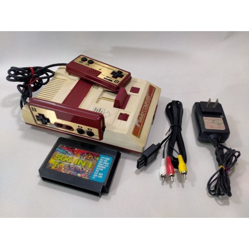Famicom Japan AV SFC ชุดไฟไทยพร้อมเล่น แถมเกมรวมทั่วไป | Shopee Thailand