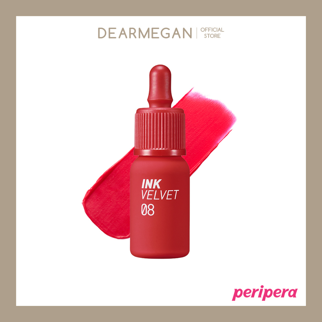PERIPERA ลิปสติก รุ่น INK VELVET ( รบกวนอ่านรายละเอียดก่อนสั่งซื้อนะค้า ...