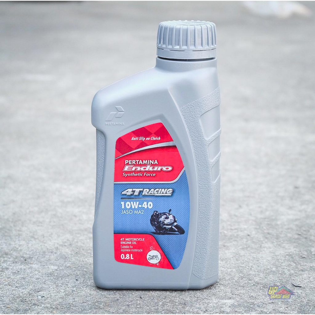 น้ำมันเครื่อง ENDURO 4T RACING 10W40 (MA2) ขนาด 0.8L ของแท้ ลิตรละ 195฿ | Shopee Thailand