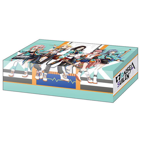Bushiroad Storage Box BanG Dream! Poppin'Party, Afterglow, Pastel ...