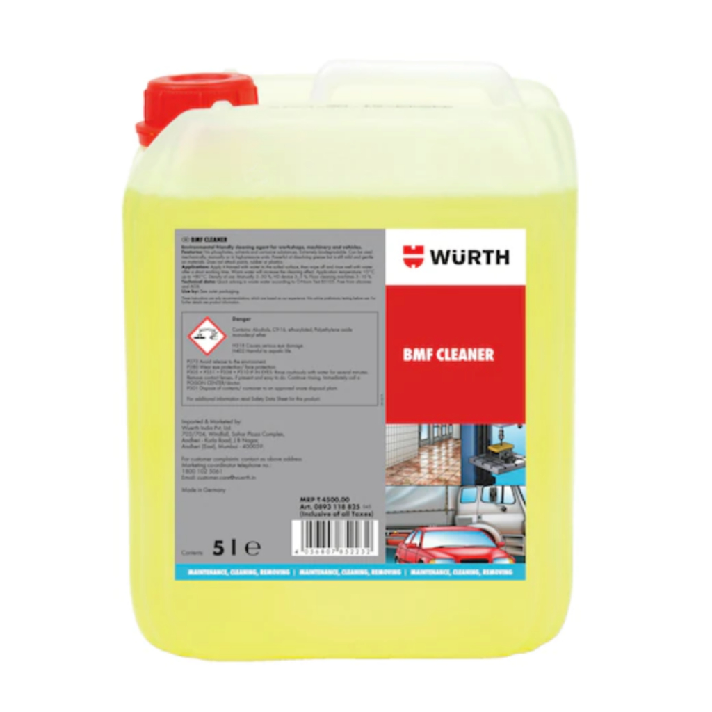 WURTH BMF Cleaner ขวดแบ่ง 250ML&500ML | Shopee Thailand