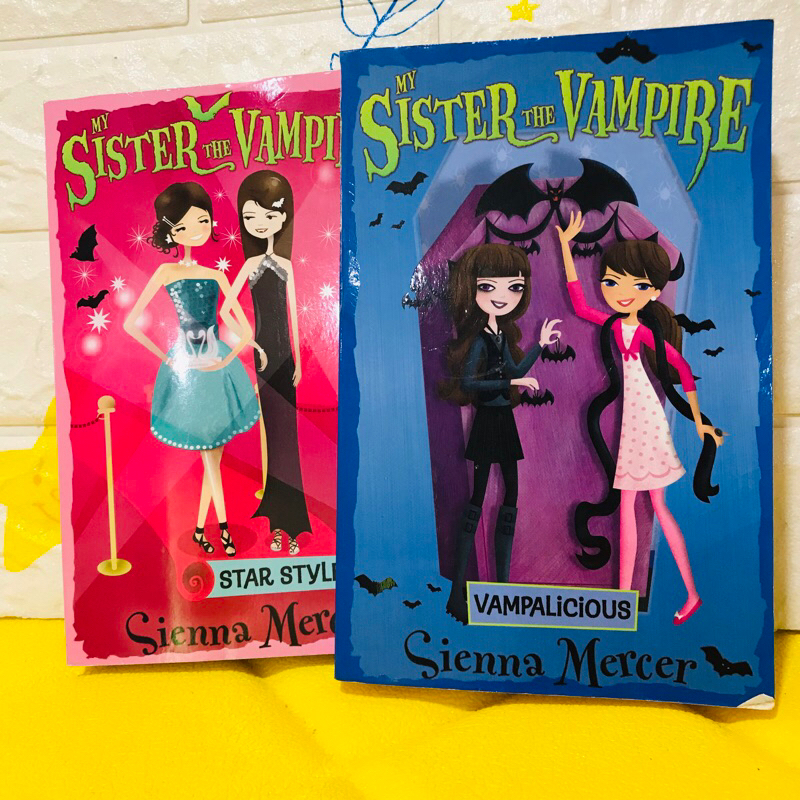 My sister the vampire ปกอ่อนเล่มหนา จาก Egmont -ad6กง. | Shopee Thailand