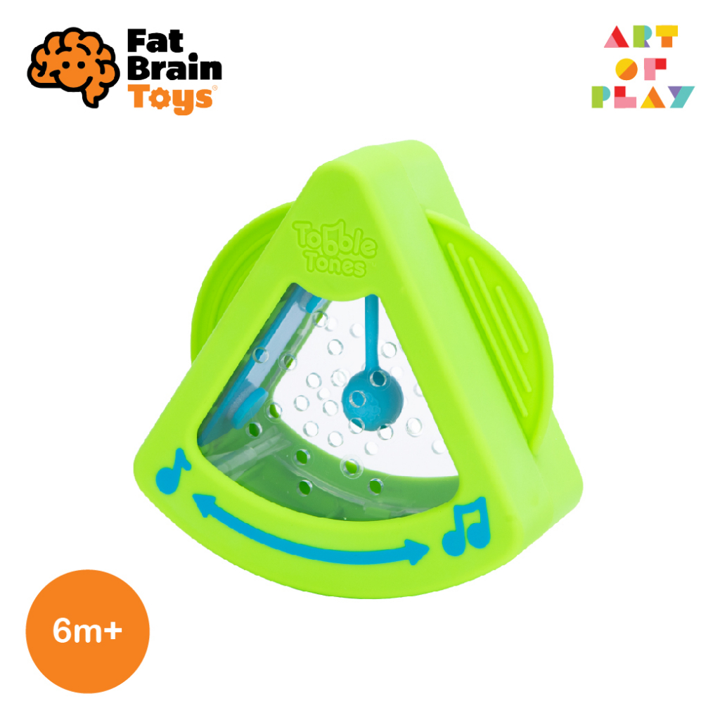 ของเล่นเสริมพัฒนาการแบบมีเสียง - Tobble Tones - จาก Fat Brain Toys ...