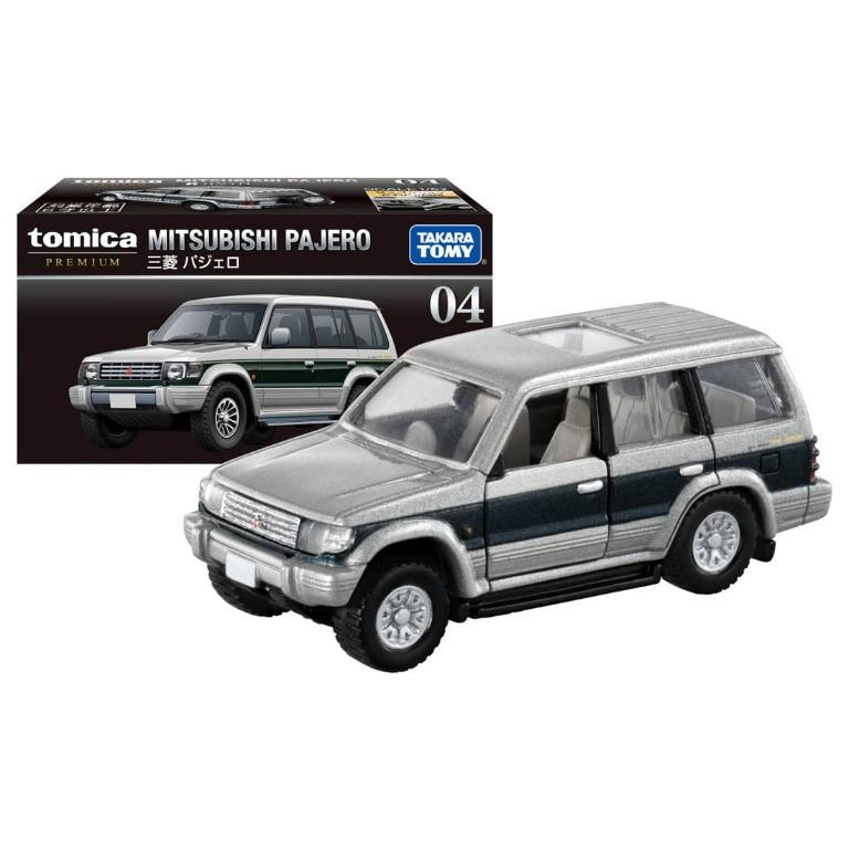 Tomica Premium 1/62 MITSUBISHI PAJERO NO.04 DIECAST SCALE MODEL CAR ...