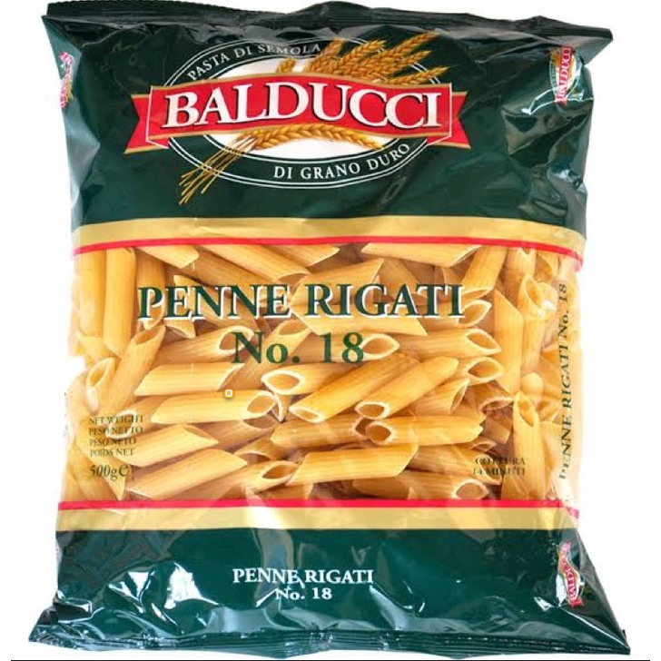 เส้นพาสต้า เพนเน่ ริกาตี Penne Rigati #18 Balducci | Shopee Thailand