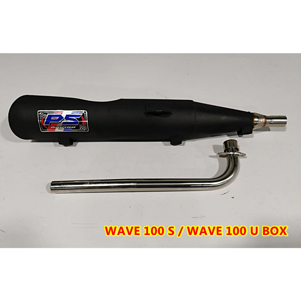 ท่อผ่า WAVE 100 S / WAVE 100 U BOX คอ 28 มิล | Shopee Thailand