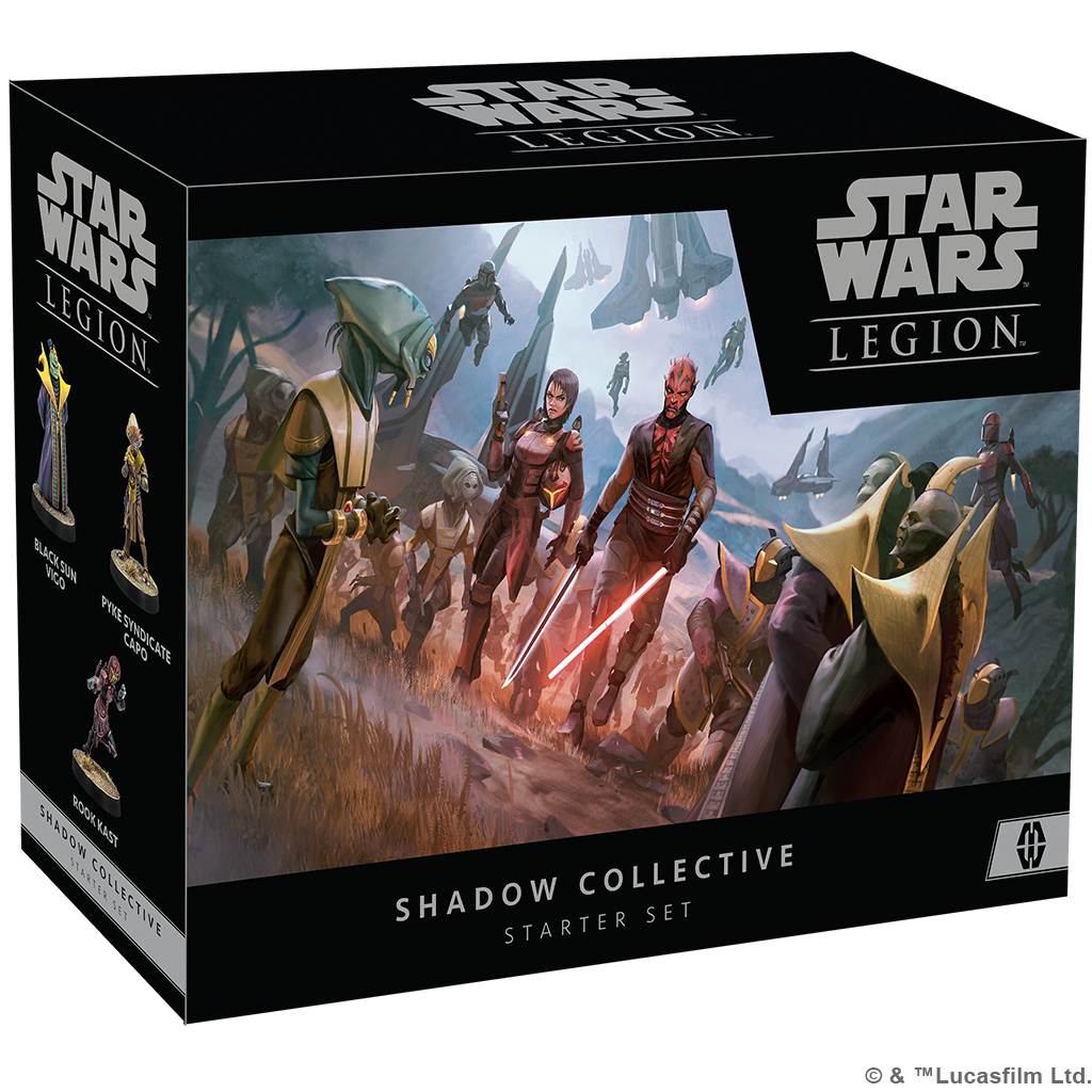 Star Wars Legion : Shadow Collective Mercenary Starter | Shopee Thailand