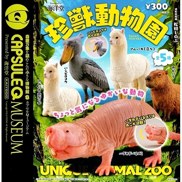 (มีของพร้อมส่ง) Gashapon กาชาปองอัลปาก้า Capsule Q Museum Kaiyodo โมเดลสัตว์ | Shopee Thailand