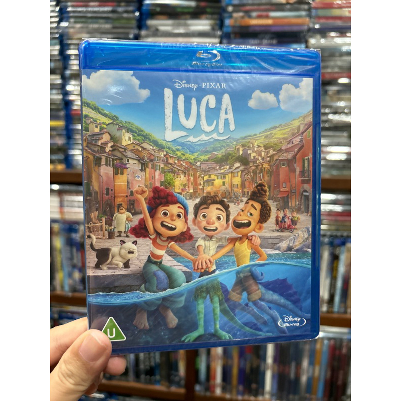 Luca : Blu-ray แท้ มือ 1 การ์ตูนดัง จากค่าย Disney | Shopee Thailand