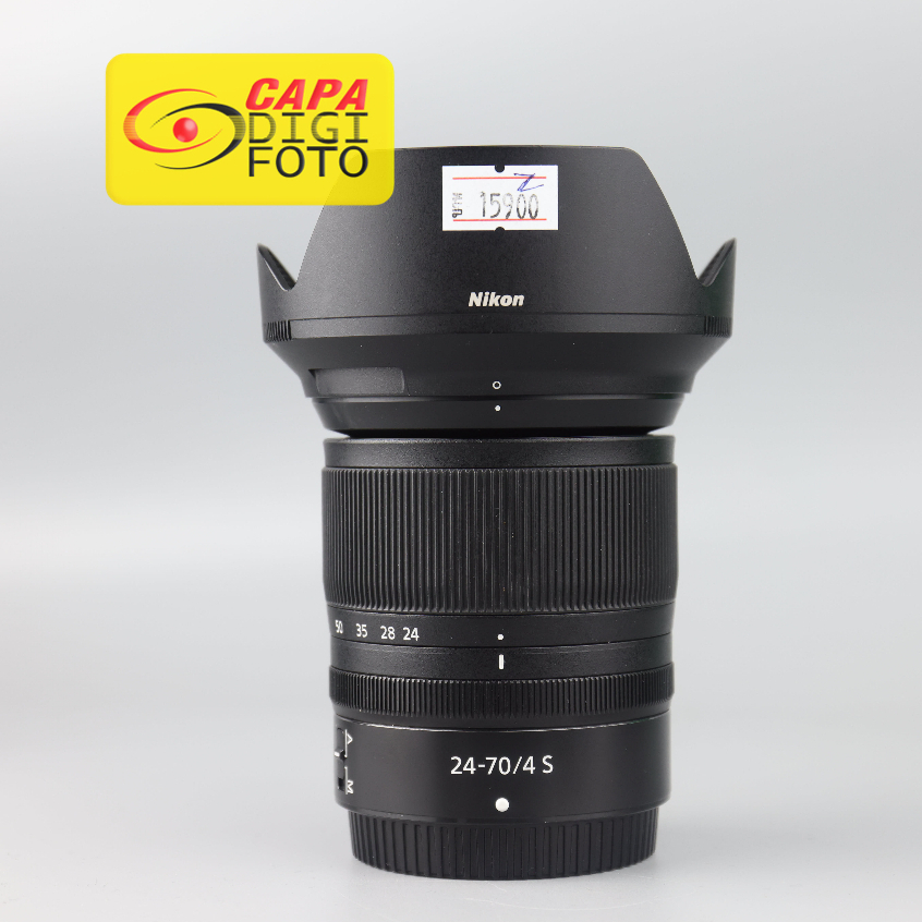 (Used) Nikon Z 24-70 F4 S | Shopee Thailand