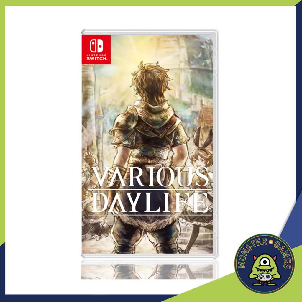 Various Daylife Nintendo Switch Game แผ่นแท้มือ1!!!!! (Various Daylife ...