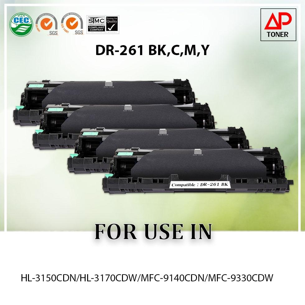 ชุดดรัม(เทียบเท่า) DR-261 CL DR261 สำหรับ BROTHER HL-3150CDN HL-3170CDW ...