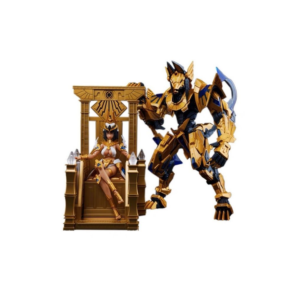 [MS-General] 1/10 Seven Deadly Sins - SIN 01 Gluttony + Anubis + Throne ...