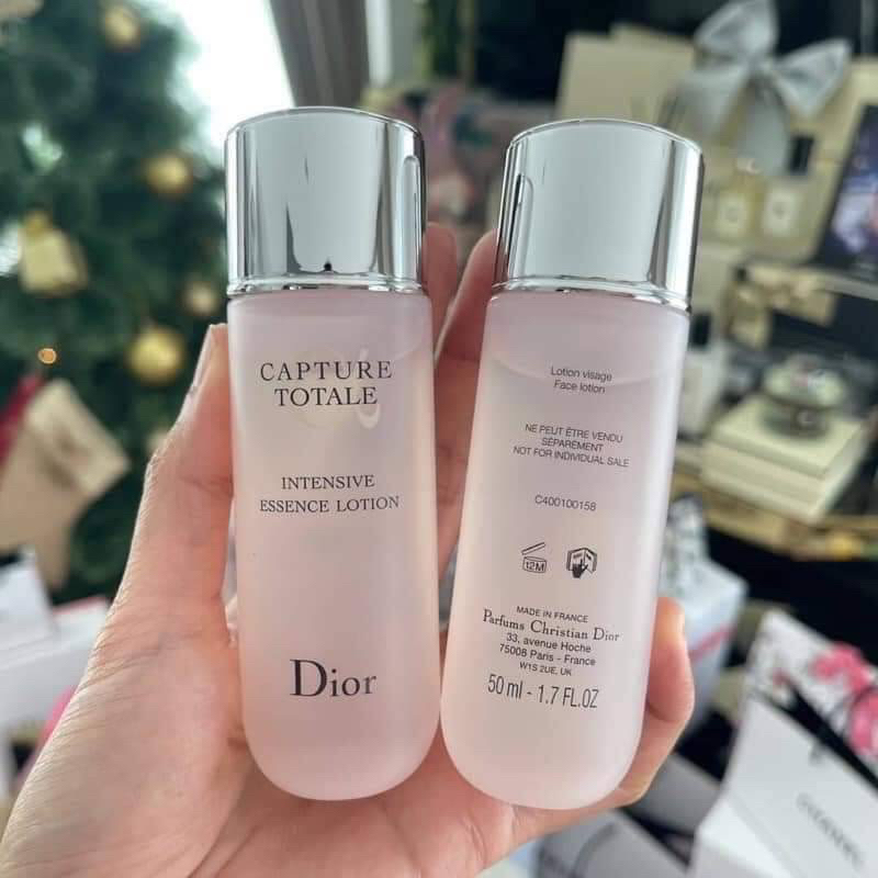 Dior capture totale Intensive essence lotion 50ml. เซรั่มโลชั่น เข้มข้น ...
