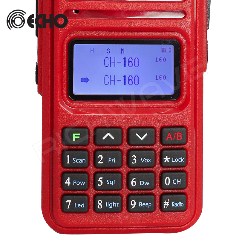 ECHO X วิทยุสื่อสาร ไม่ต้องขอใบอนุญาต ถูกกฏหมาย 0.5w ส่งแรงเกินตัว วิทยุเครื่องแดง 0.5 วัตต์ ...