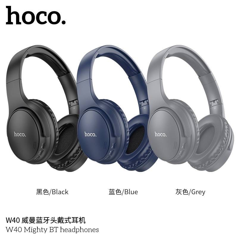 (จัดส่งทันที) หูฟังบลูทูธ hoco w40 wireless headphones BT v5.3 | Shopee ... (จัดส่งทันที) หูฟังบลูทูธ hoco w40 wireless headphones BT v5.3 | Shopee ...