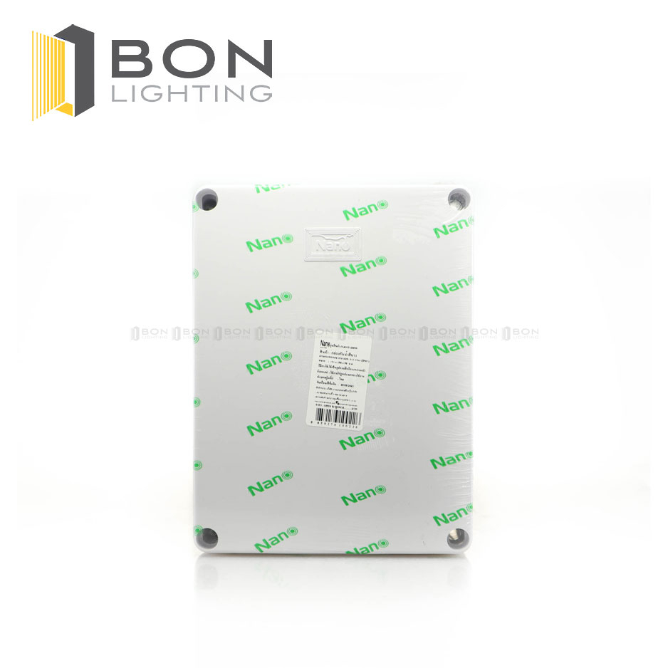 บล็อกกันน้ำ Nano ขนาด 2x4, 4x4, 5x10, 6x6, 6x8, 8x8, 8x12 (สีขาวและสีเทา) | Shopee Thailand